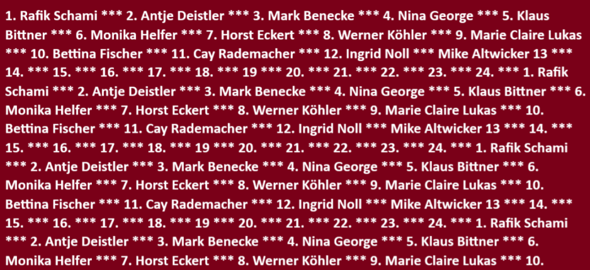 Empfehlung vor dem Fest (12/II): Mike Altwicker über „Verdächtige ...