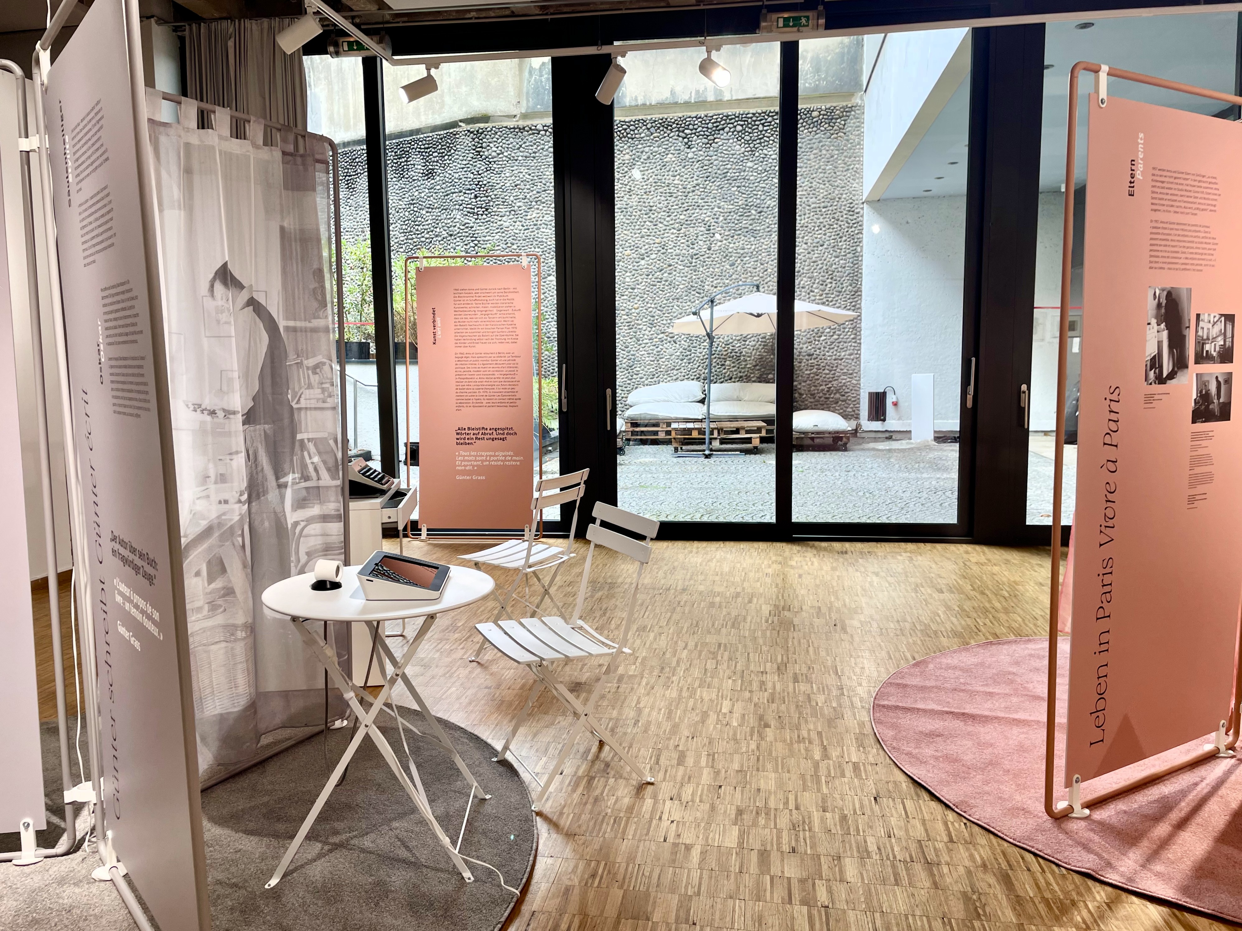 Anna und Günter Grass in Paris: Ausstellung im Goethe-Institut ...