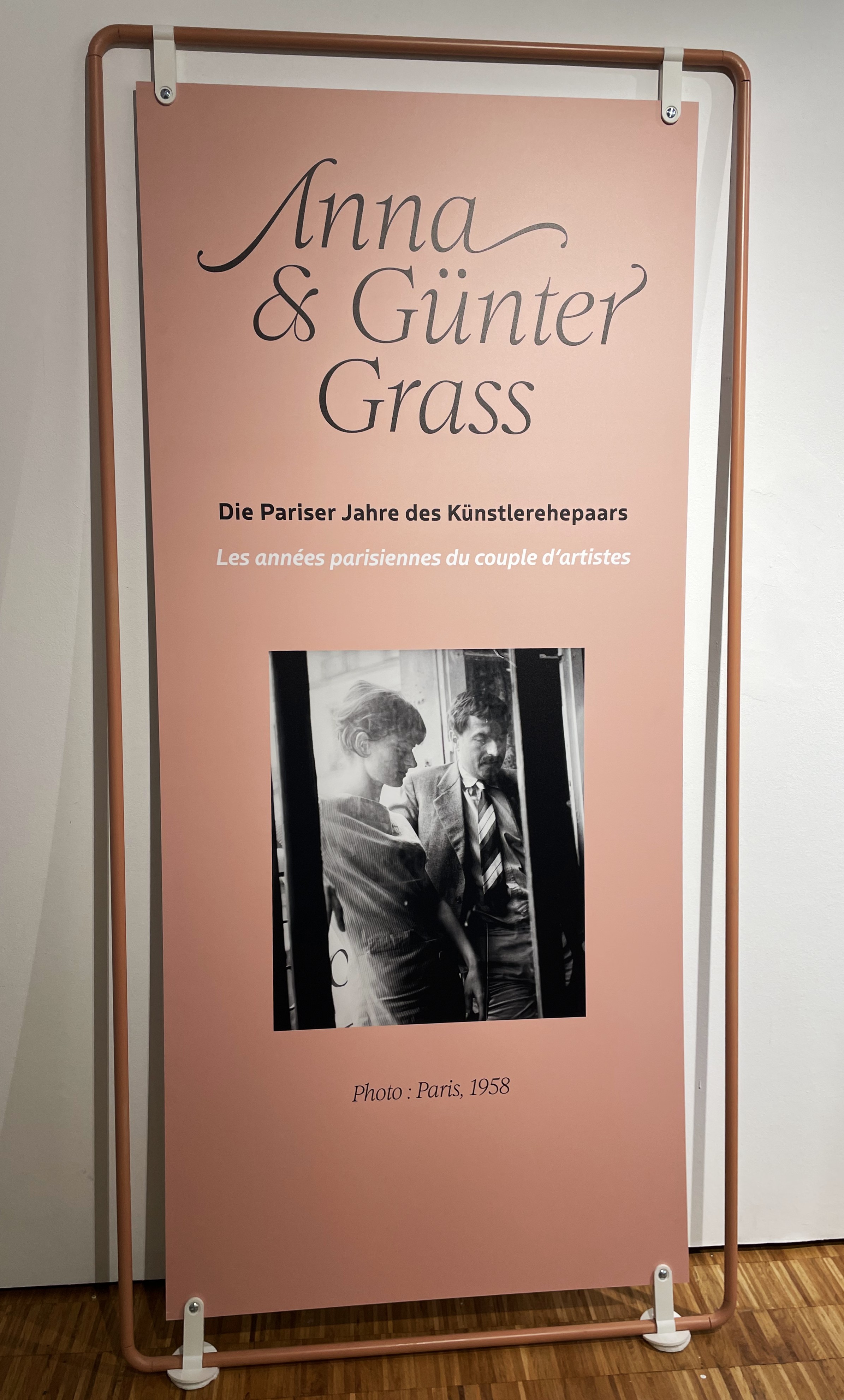 Anna und Günter Grass in Paris: Ausstellung im Goethe-Institut ...